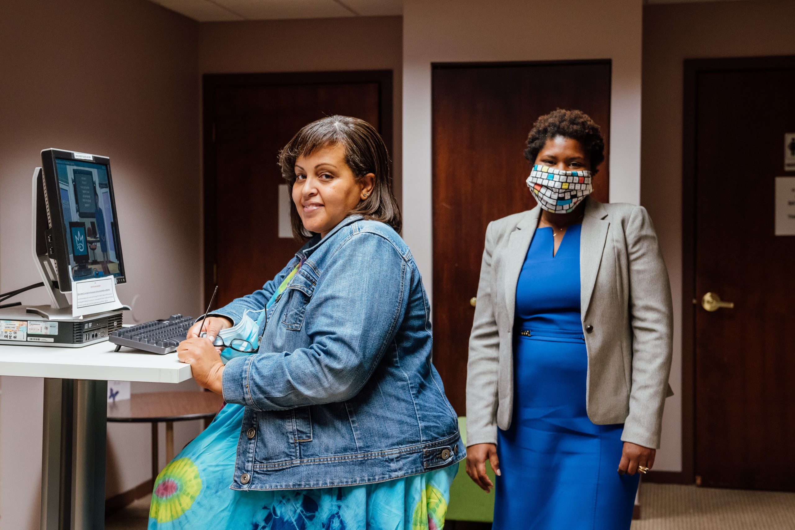 Letter from the CEO – Winter 2021 – Women's Resource Center